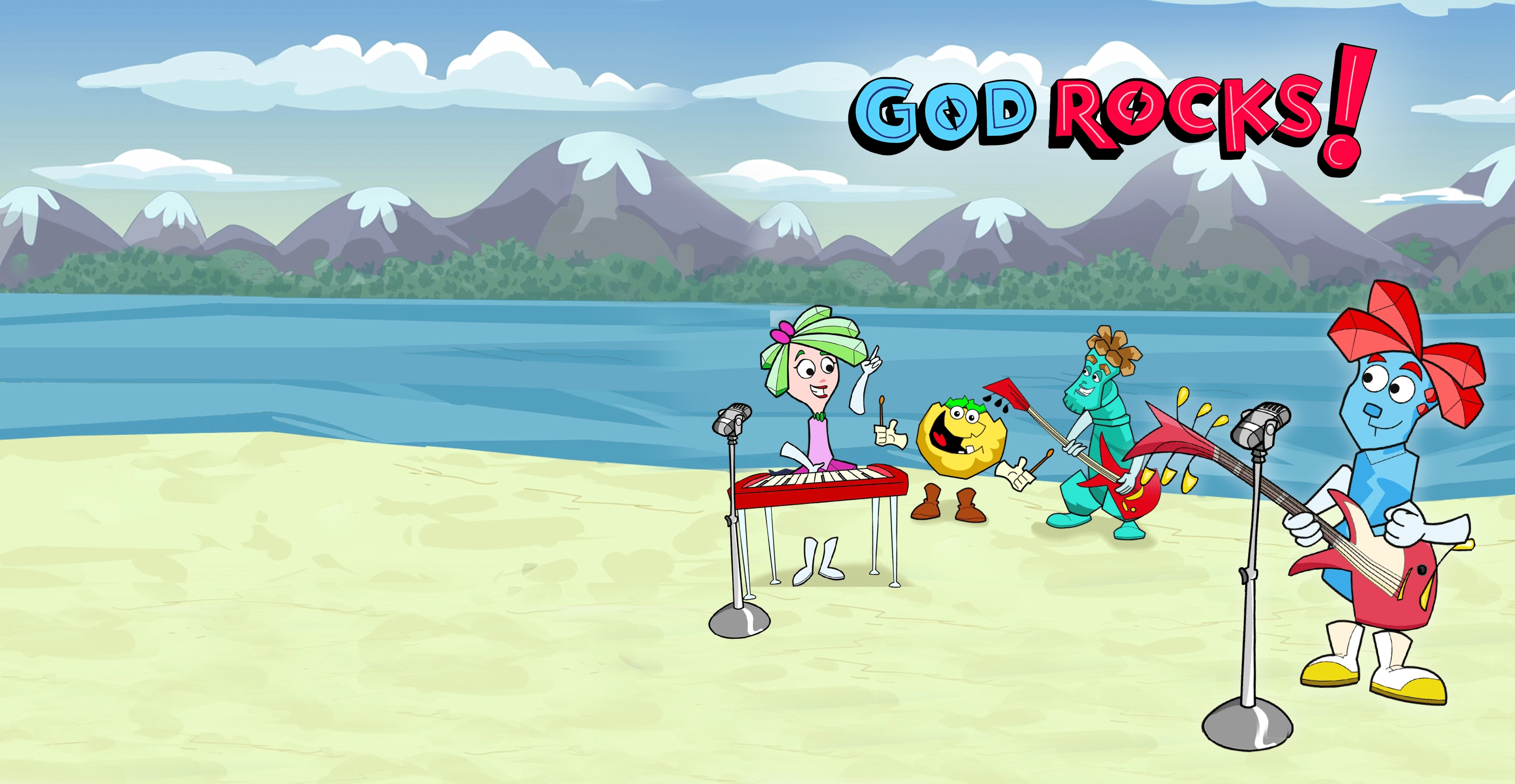 God Rocks! - Minno Kids