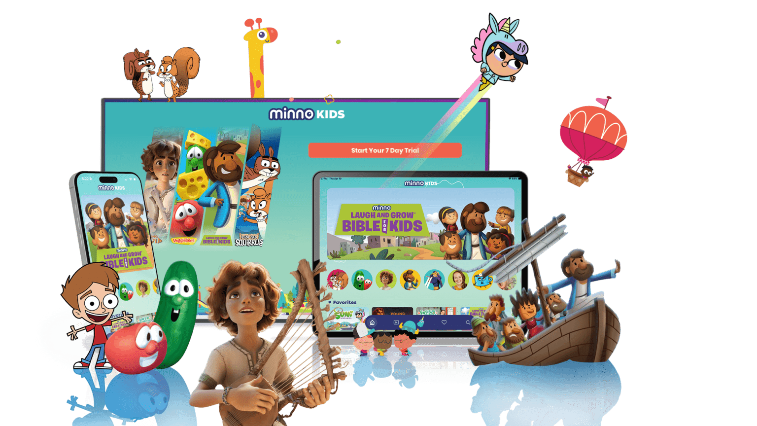 In the Beginning - Minno Kids