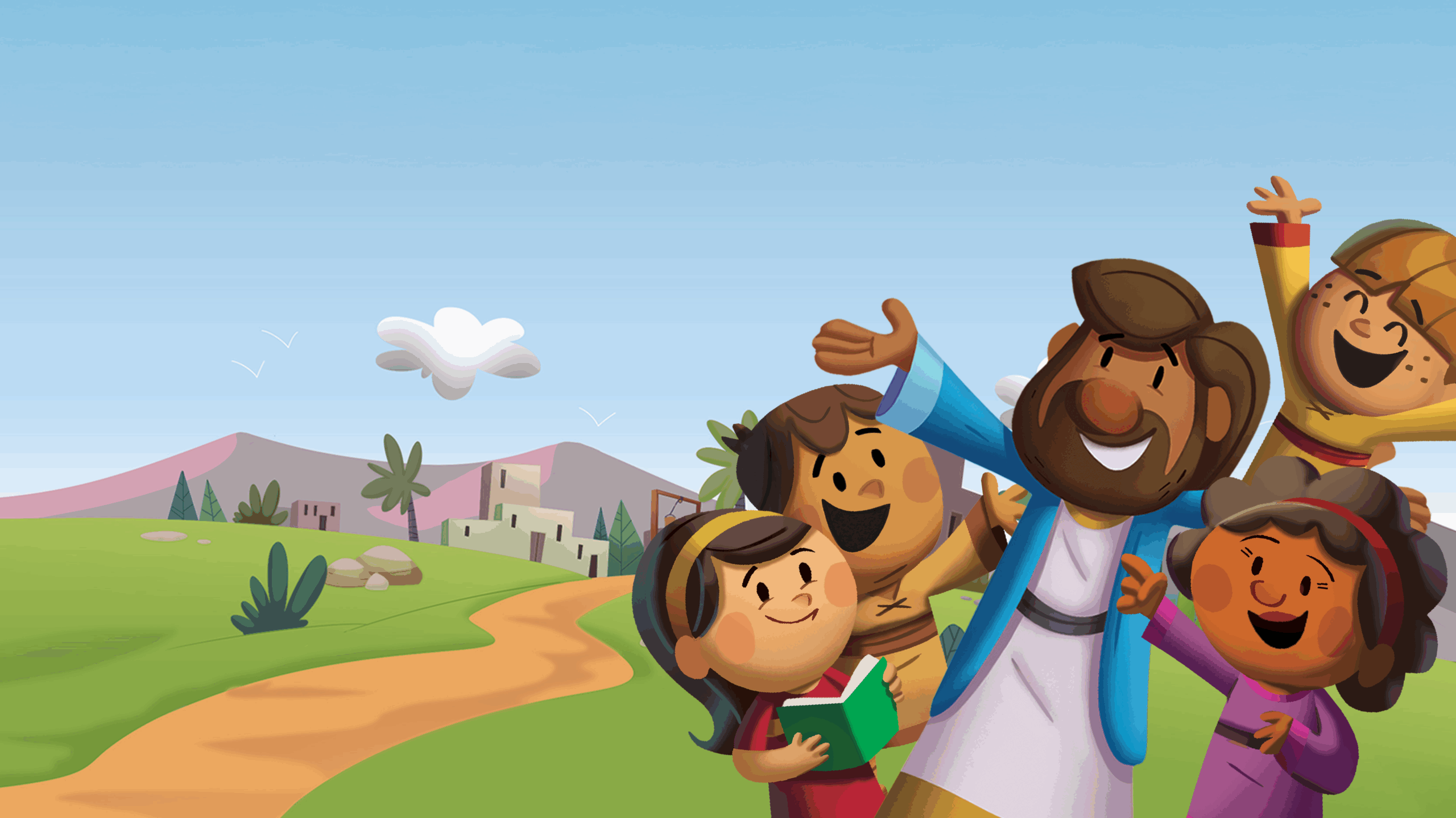 Minno Laugh And Grow Bible For Kids (with ASL) - Minno Kids