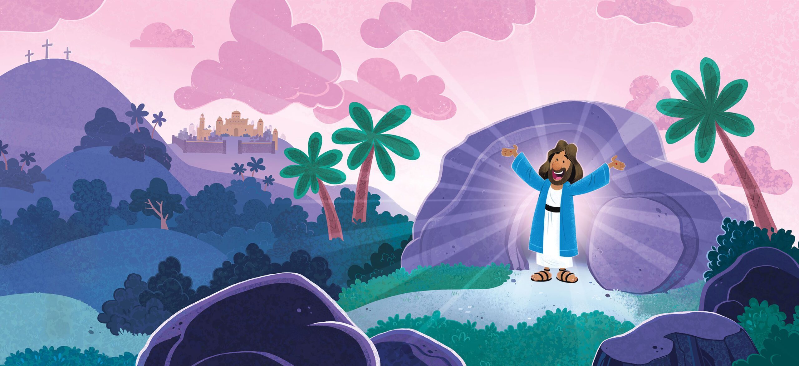 animated bible easter