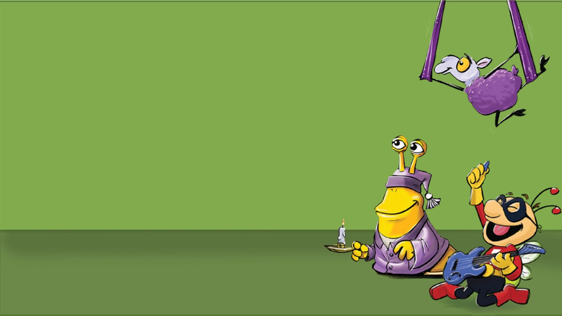 Slugs and Bugs: Music Videos - Minno Kids